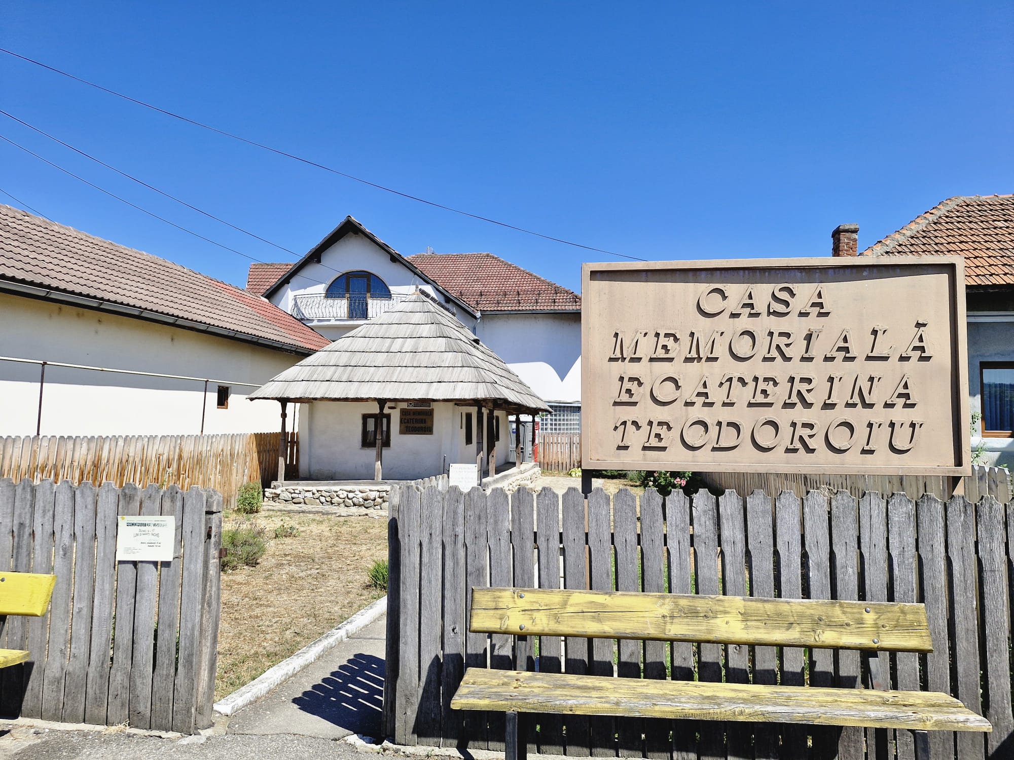 Bilet intrare Casa Memorială Ecaterina Teodoroiu – Târgu Jiu | Romanian-Adventures.ro