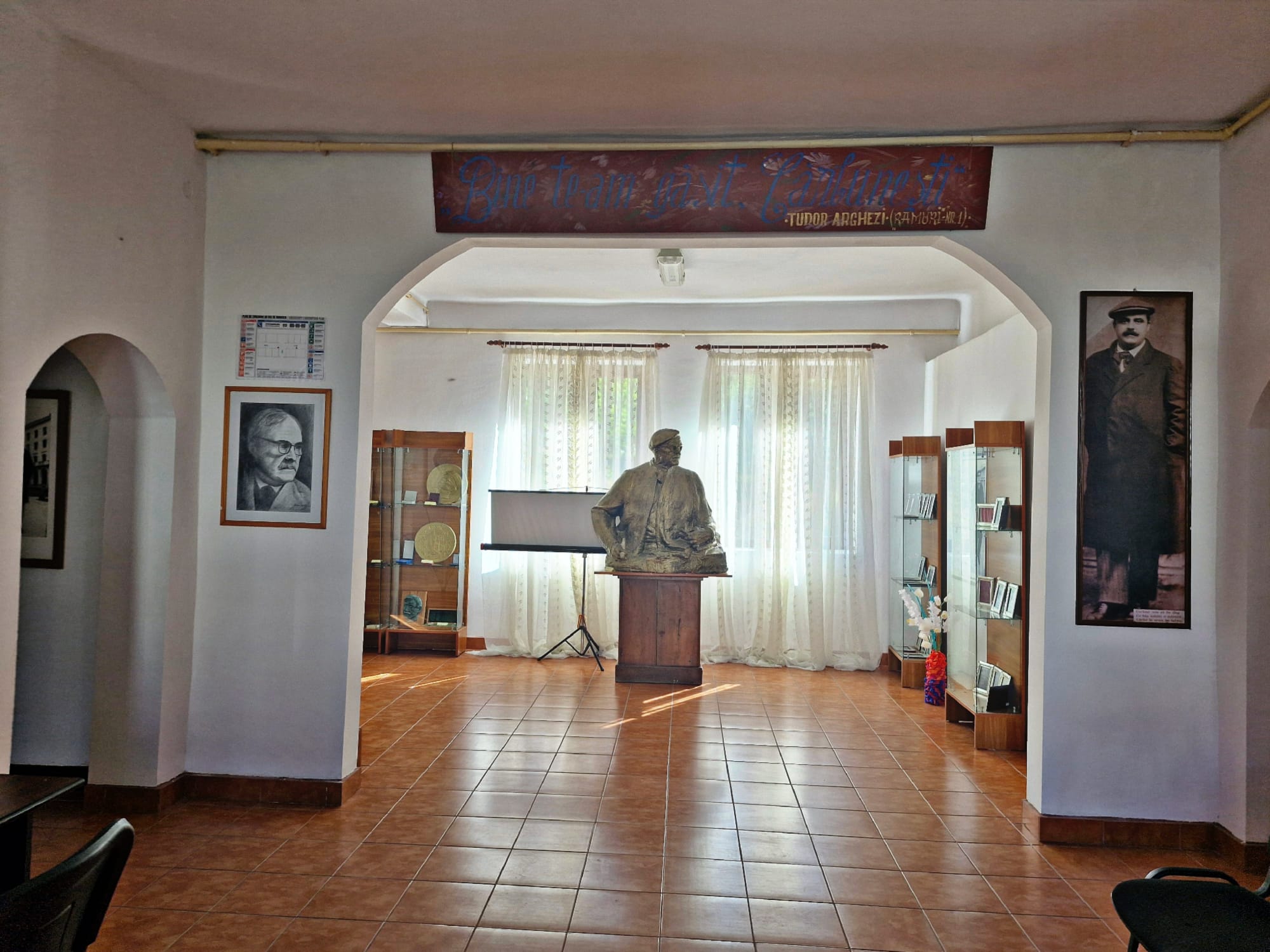 Bilet intrare Muzeul „Tudor Arghezi” – Târgu Cărbunești | Romanian ...