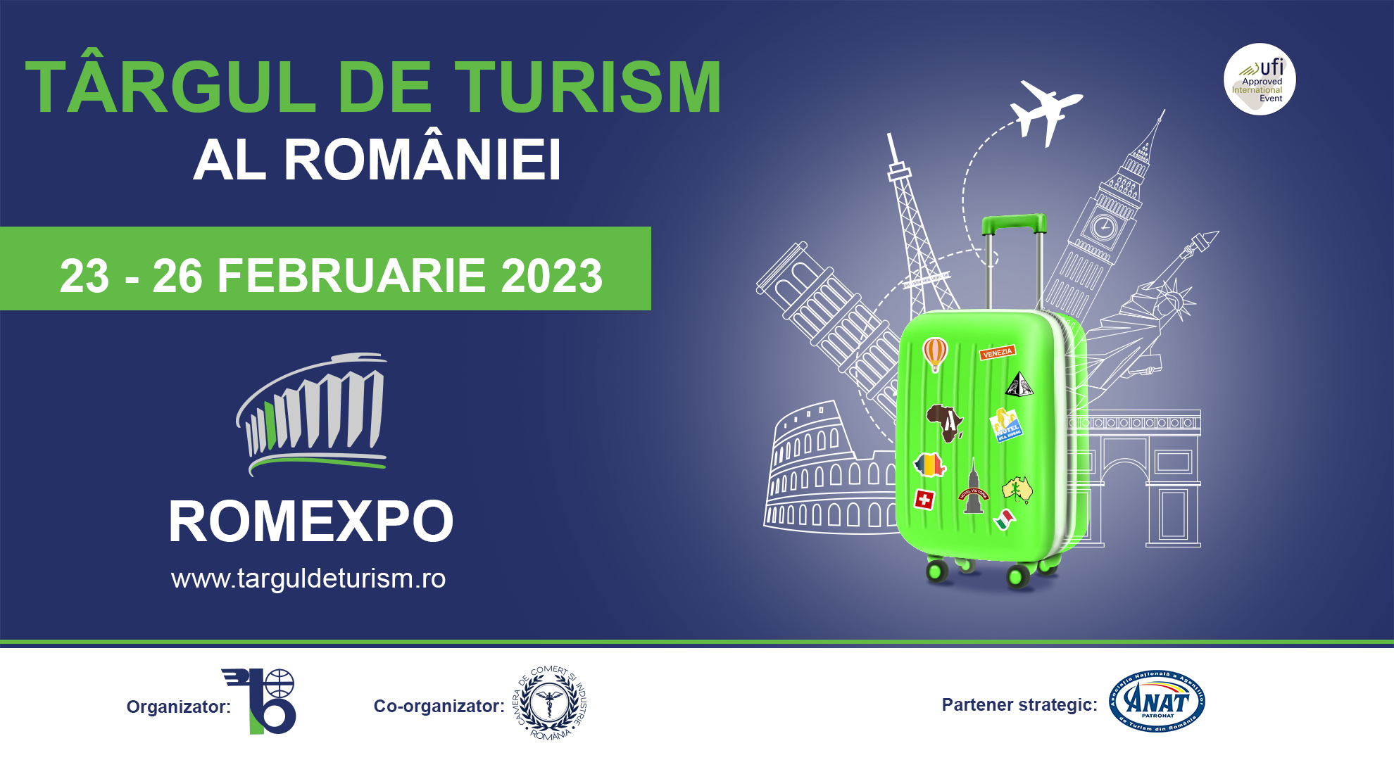 Targul de Turism al României - Februarie 2023