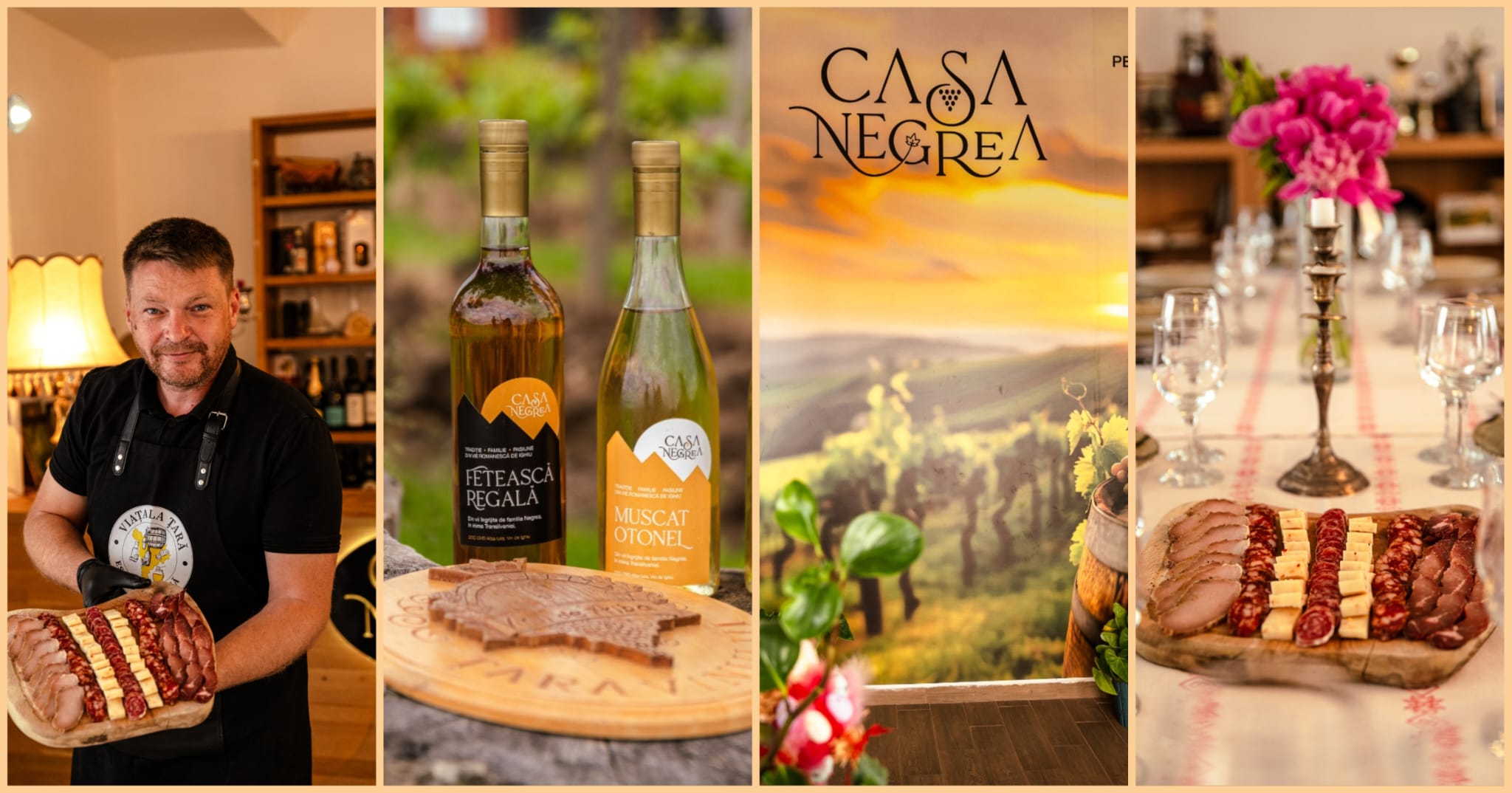 Gust de Toamnă la Casa Negrea | Eveniment vin & gastronomie Ighiu